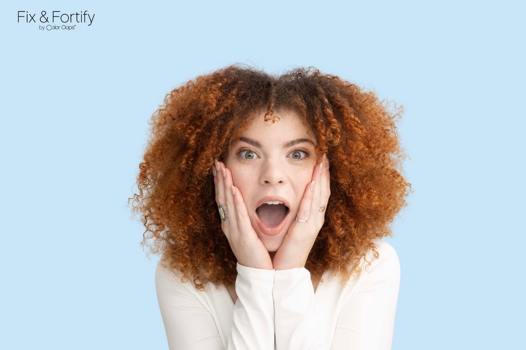 New Color Oops... Fix & Fortify! Hair Color Remover for Curly, Texture ...