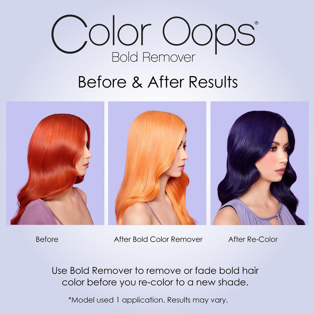 Color Oops Bold Color Remover For Any Shade | Color Oops – ColorOops