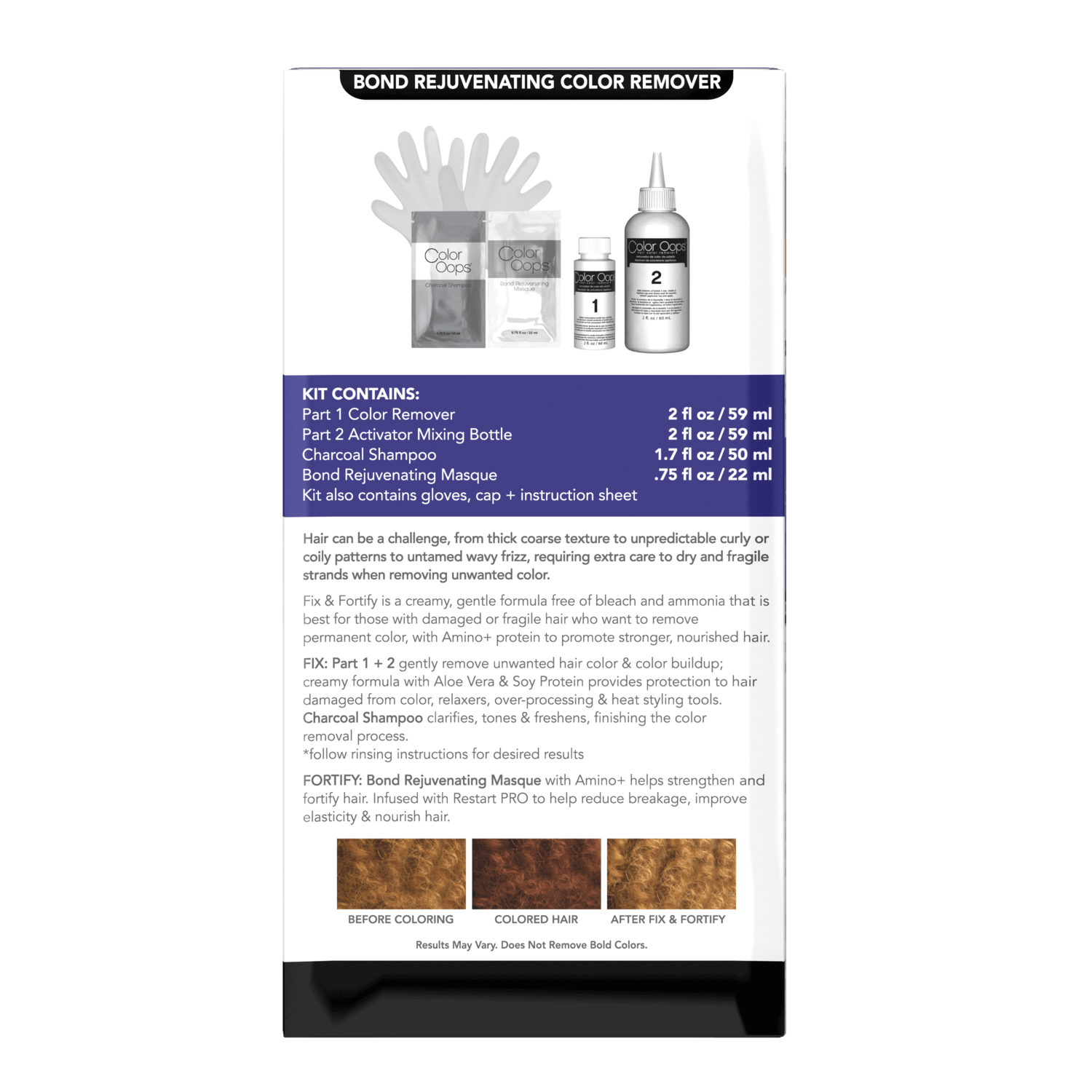 Fix & Fortify – ColorOops