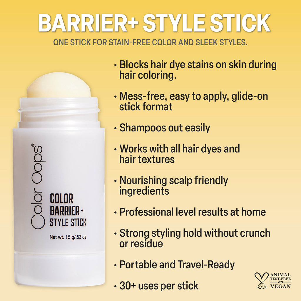 Color Oops Color Barrier+ Style Stick – ColorOops
