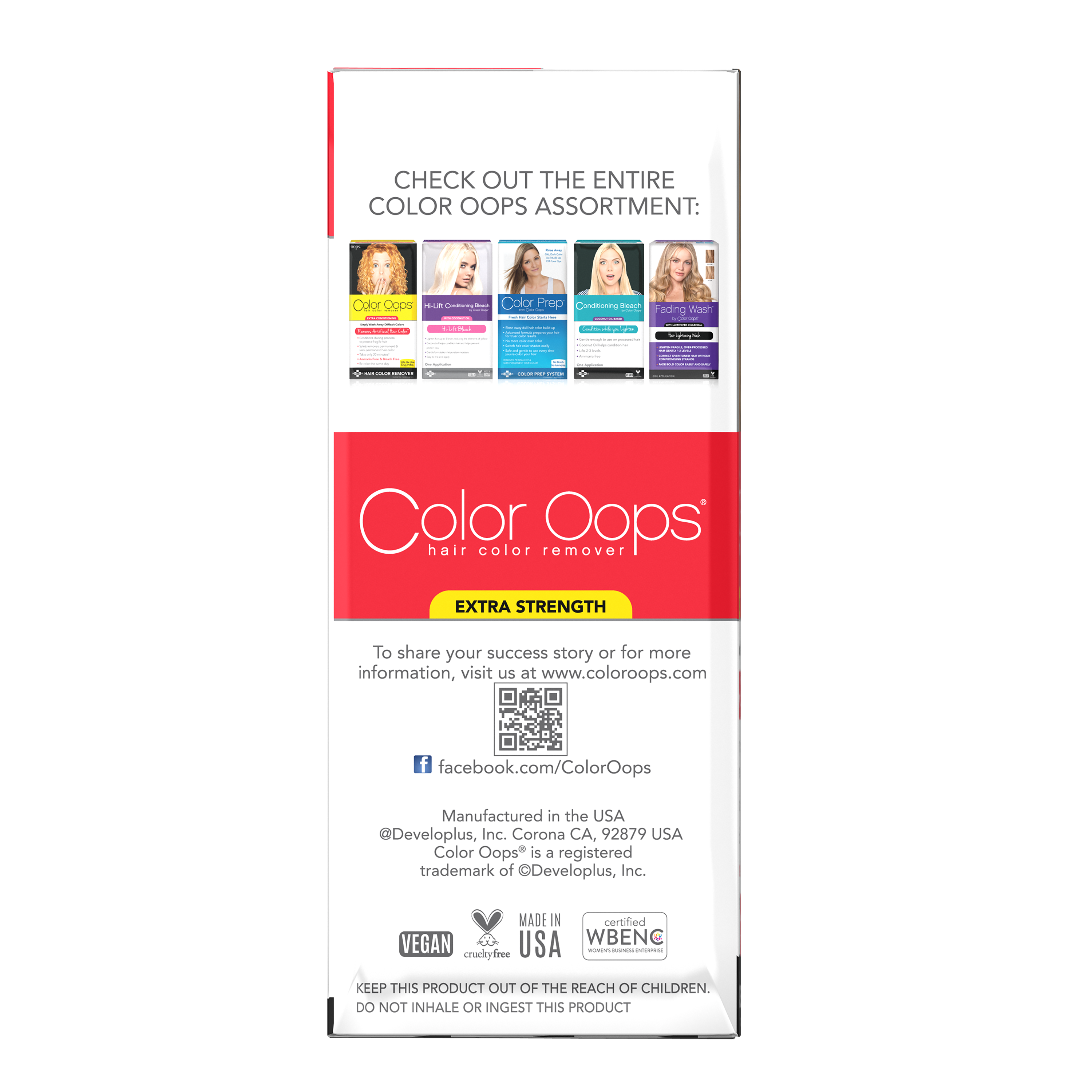 Color Oops Extra Strength Hair Color Remover | Color Oops – ColorOops