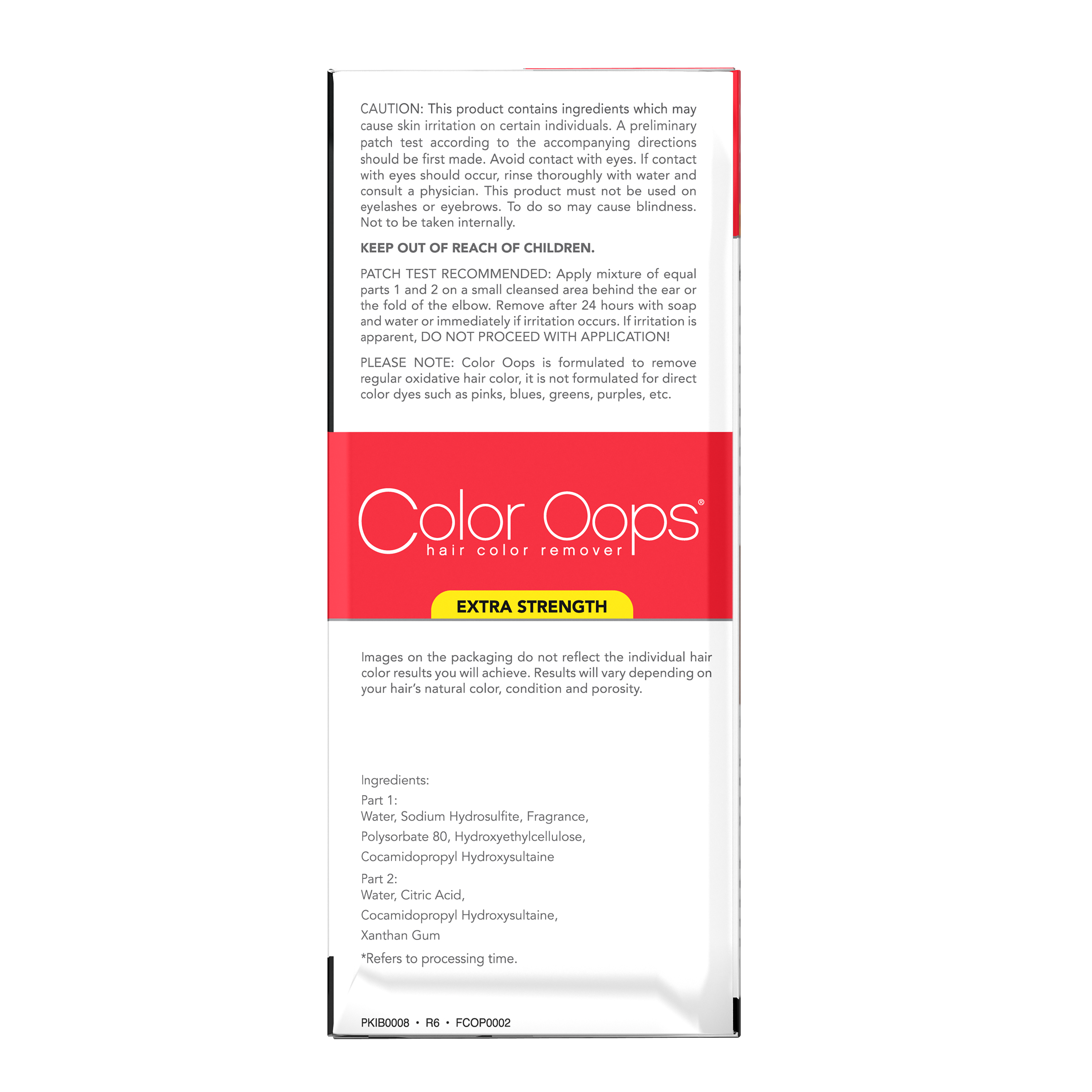 Color Oops Extra Strength Hair Color Remover | Color Oops – ColorOops