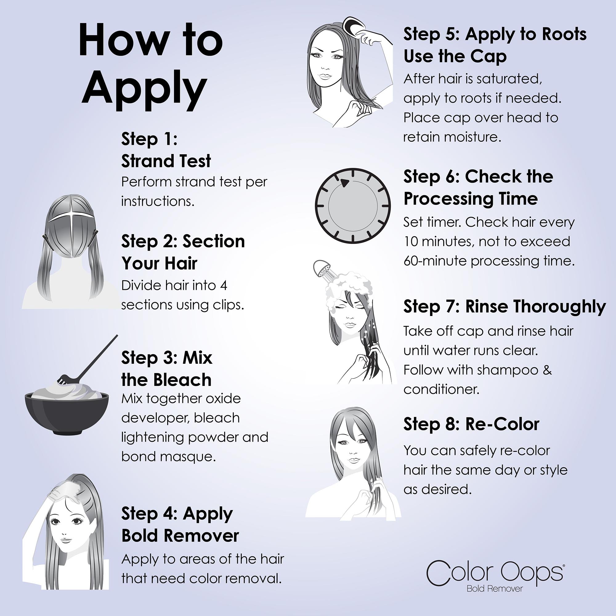 Color Oops Bold Color Remover For Any Shade | Color Oops – ColorOops