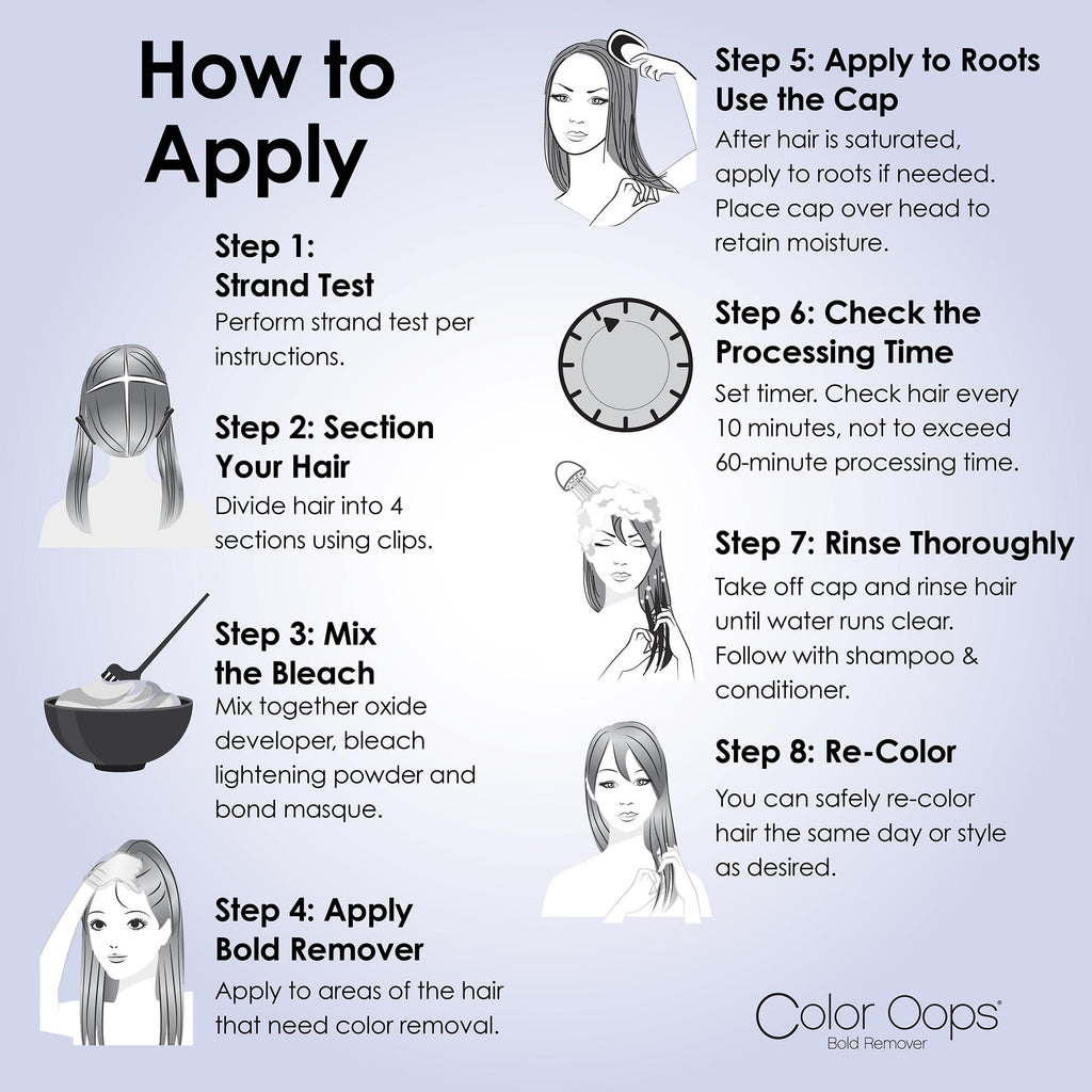 Color Oops Bold Color Remover For Any Shade | Color Oops – ColorOops