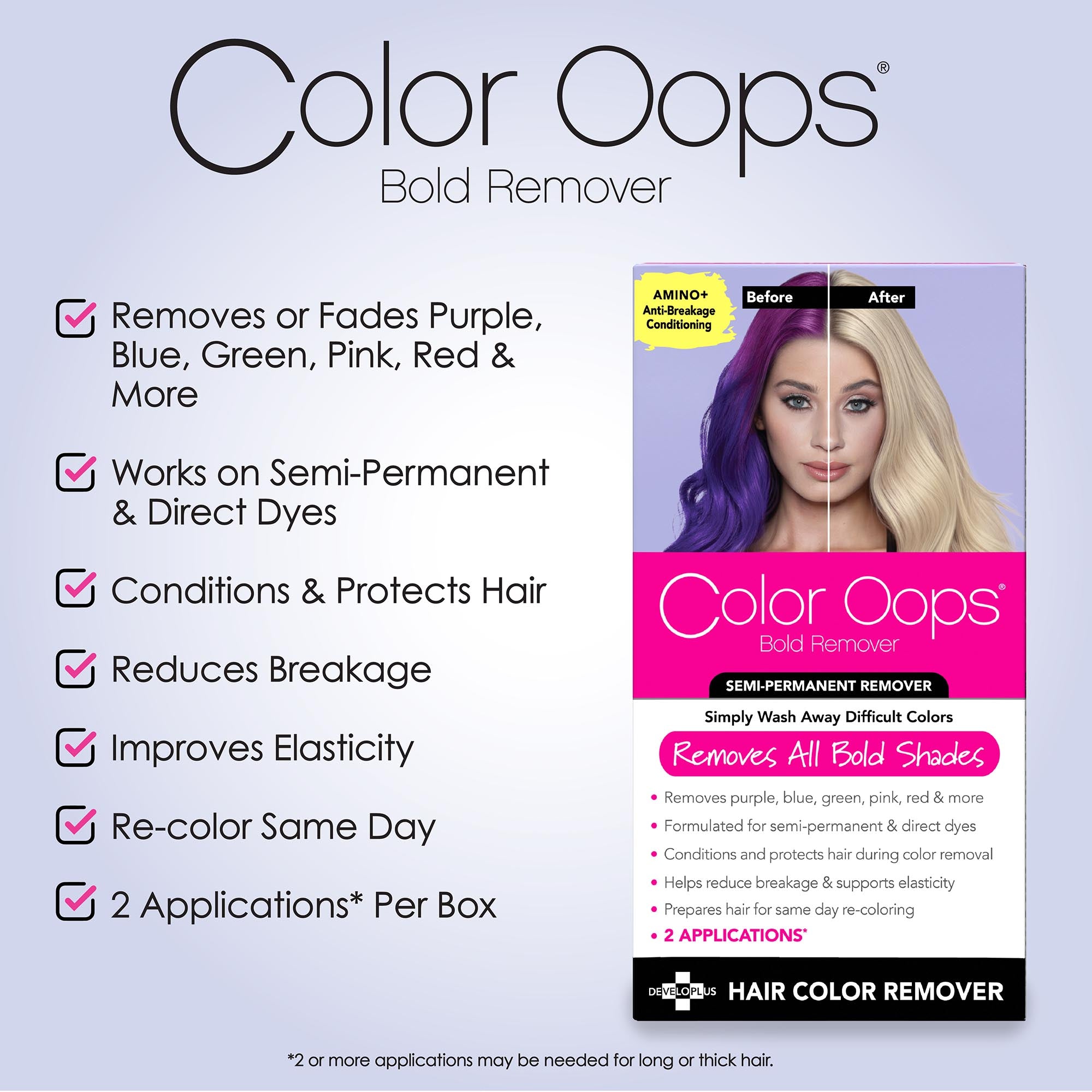 Color Oops Bold Color Remover For Any Shade | Color Oops – ColorOops