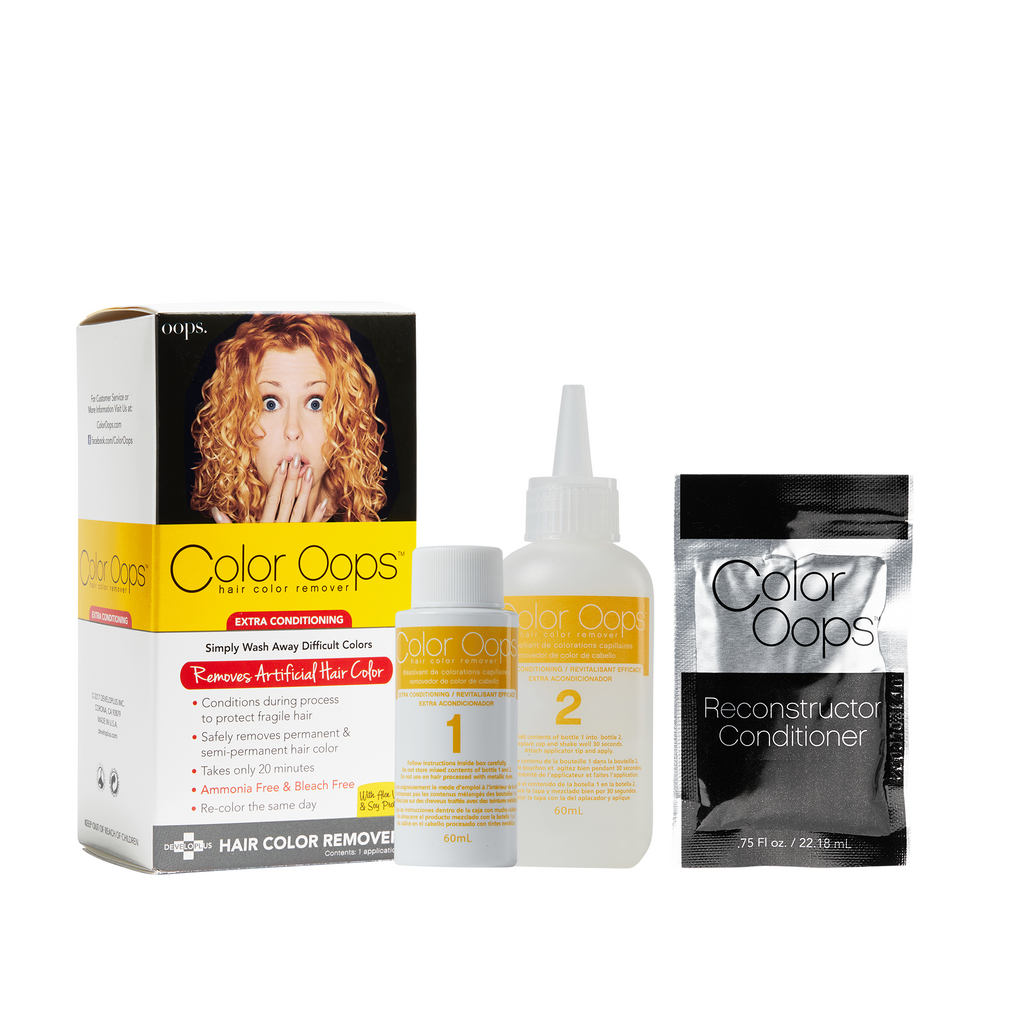 Deep Conditioner For Post-Dye Hair Care | Color Oops – ColorOops