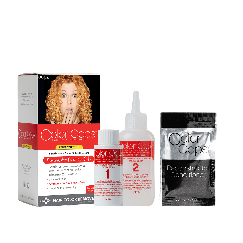 Deep Conditioner For Post-Dye Hair Care | Color Oops – ColorOops