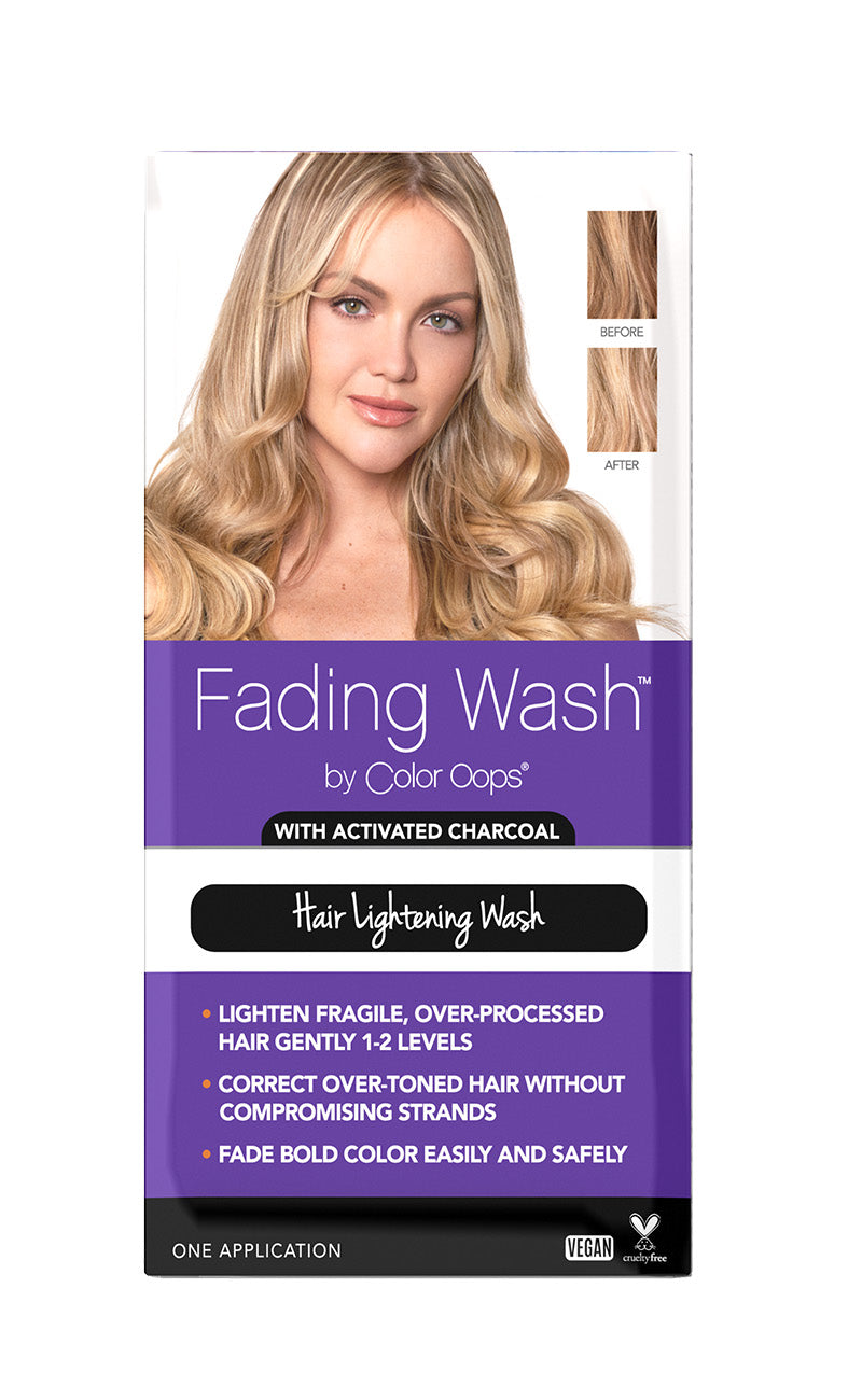 Color Oops Fading Wash Kit W/Activated Charcoal | Color Oops – ColorOops